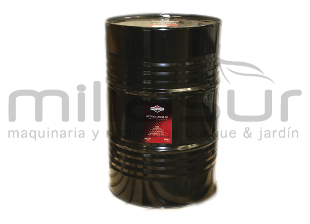 ENGINE OIL SAE 30, 200L | Millasur | Maquinaria y recambios para bosque ...